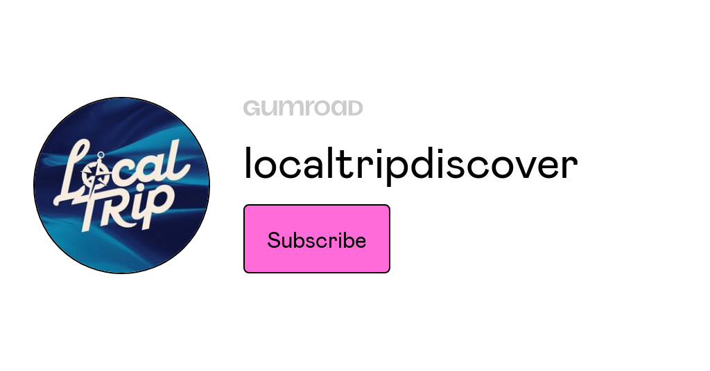 localtripdiscover