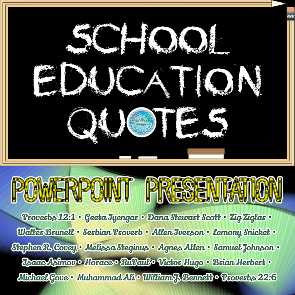 25 School Education Quotes