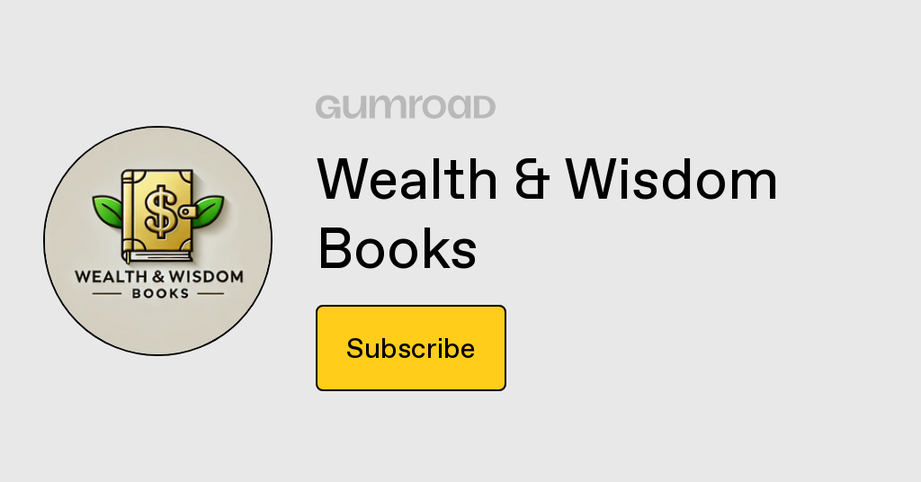 Wealth & Wisdom Books