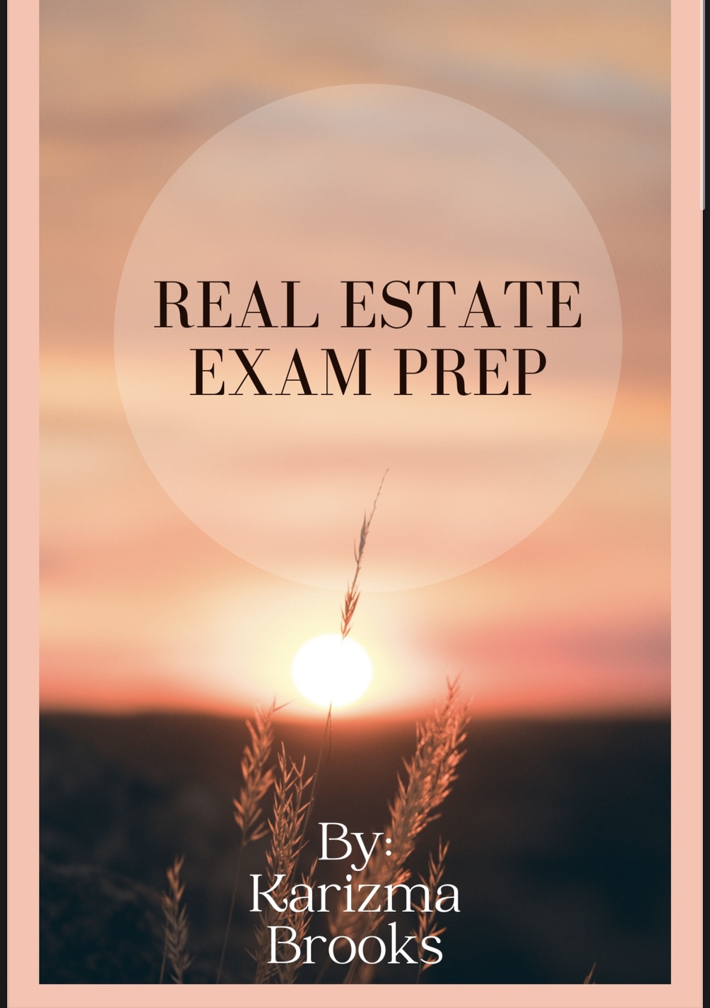 Real Estate Exam Study Guide