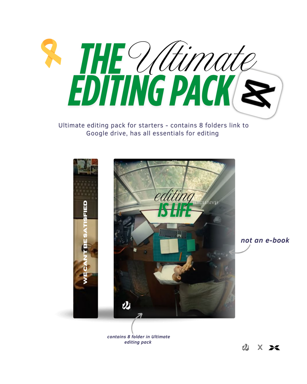 The ULTIMATE editing pack