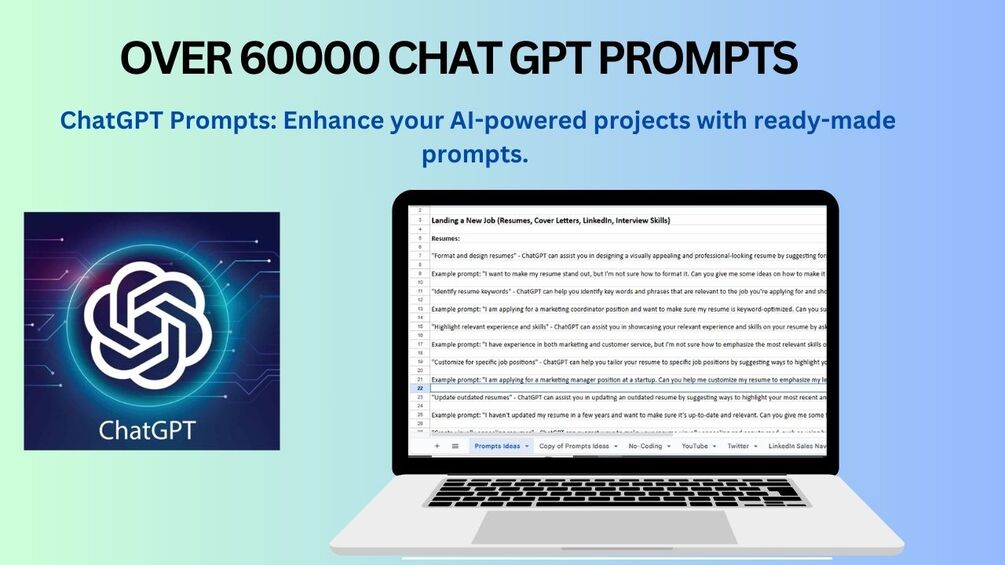 "Unleash Your Creativity: The Ultimate Chat GPT Prompts Collection!