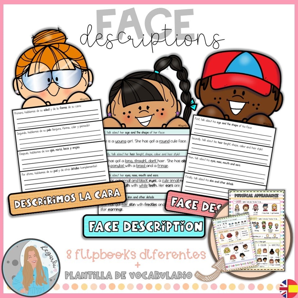 DESCRIBIMOS LA CARA (face description)