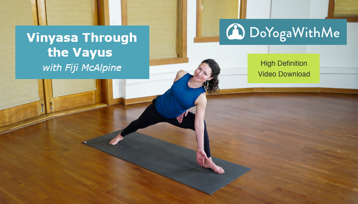 Vinyasa Through the Vayus with Fiji McAlpine - HD
