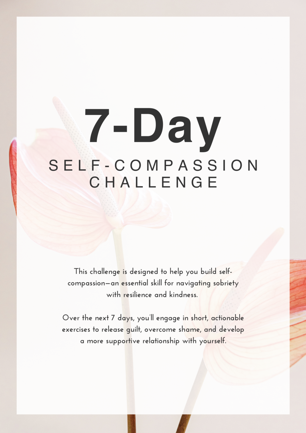 7-Day Self-Compassion Challenge