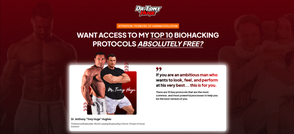Tony Huge's Top 10 Protocols