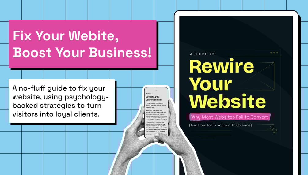 [FREE CHAPTER] A Guide To Rewire Your Website