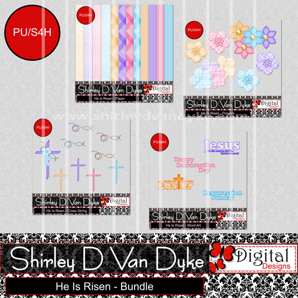 He Is Risen - Bundle