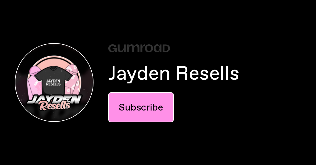 Jayden Resells