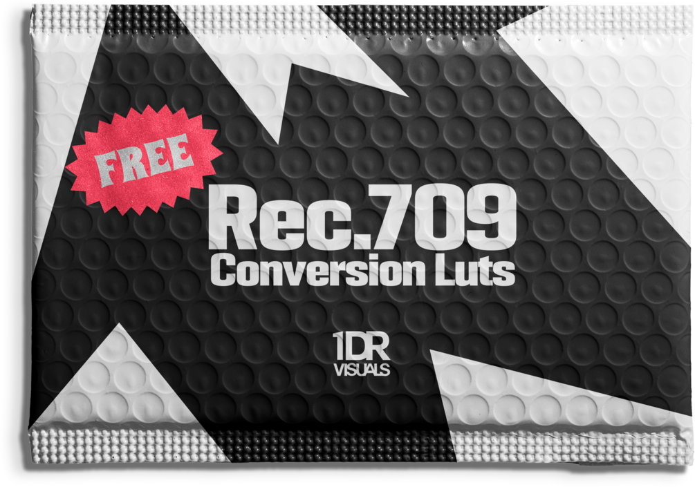 Rec.709 Conversion Luts