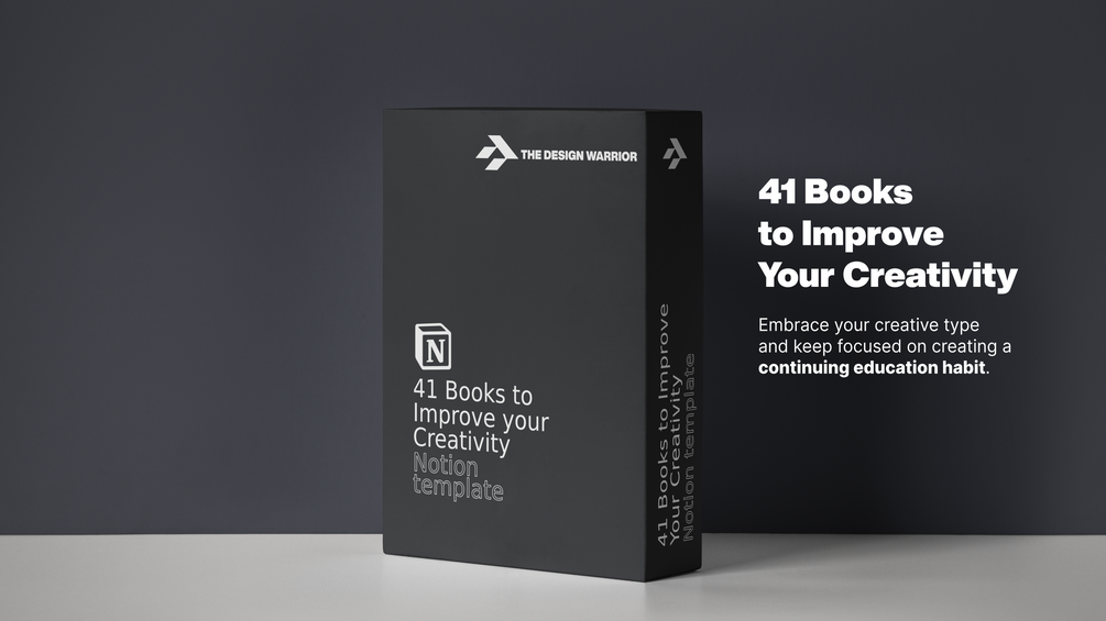 41 Books to Improve Your Creativity [Notion Template]