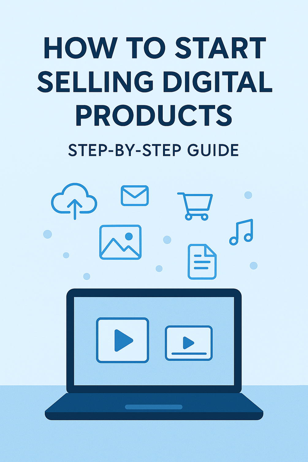 HOW TO START SELLING DIJITAL PRODUCTS