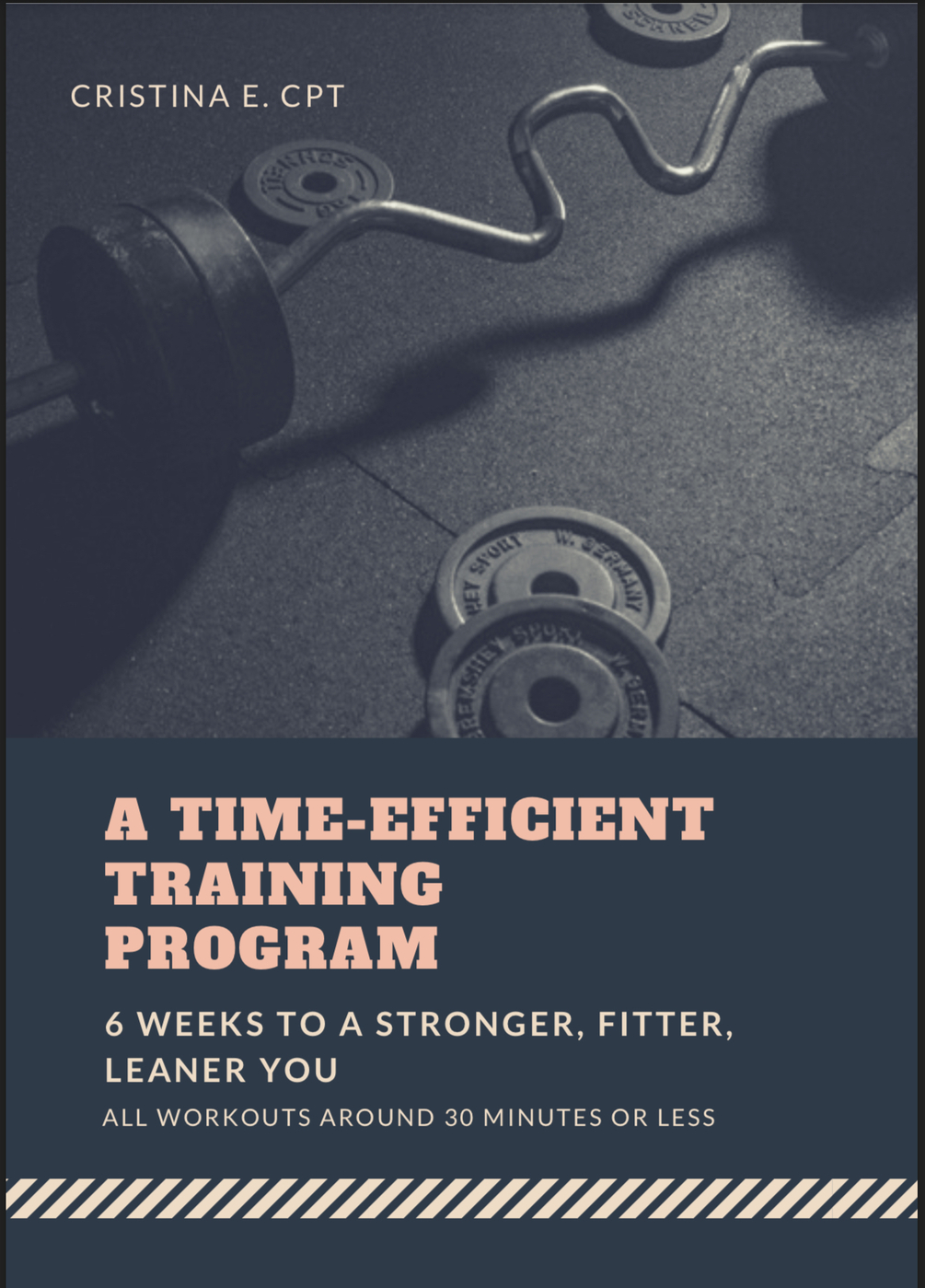 At Home Training Program - 6 Weeks to a Fitter, Stronger, Leaner You