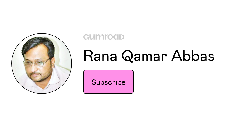 Rana Qamar Abbas