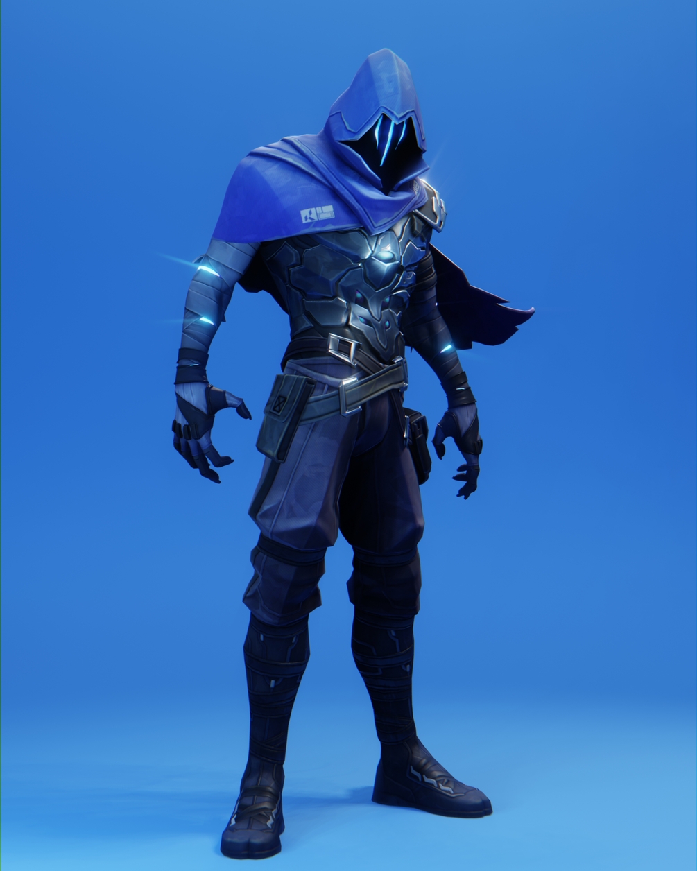 Omen Valorant Blender Rig