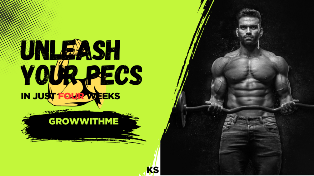 Unleash Your Powerful Pecs in Just 4 Weeks! 💪🔥"