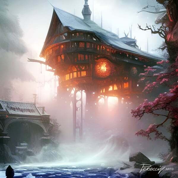 Magic Journeys: Wizard's House