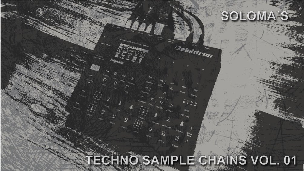 Digitakt 1.50 | Techno Sample Chains & Project Vol. 01