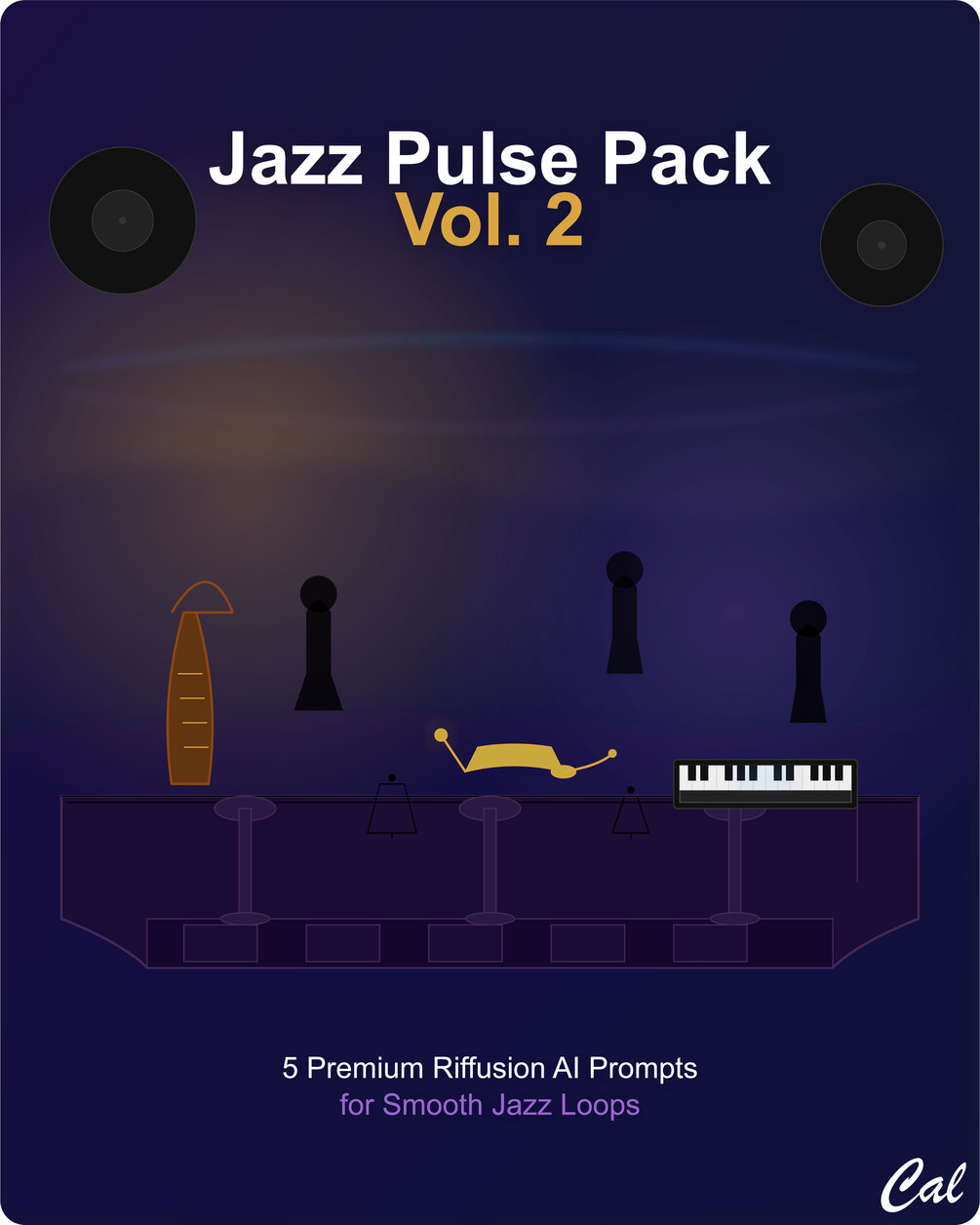 🎷 Jazz Pulse Pack Vol. 2 – 5 Premium Instrumental Prompts for Discopub ...
