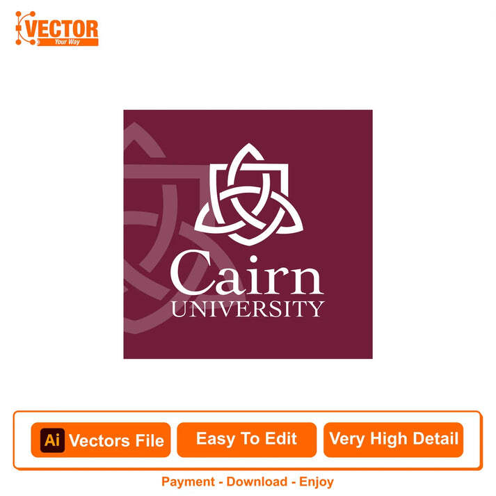 cairn university, cairn university Logo Vector, University Logo, Us ...