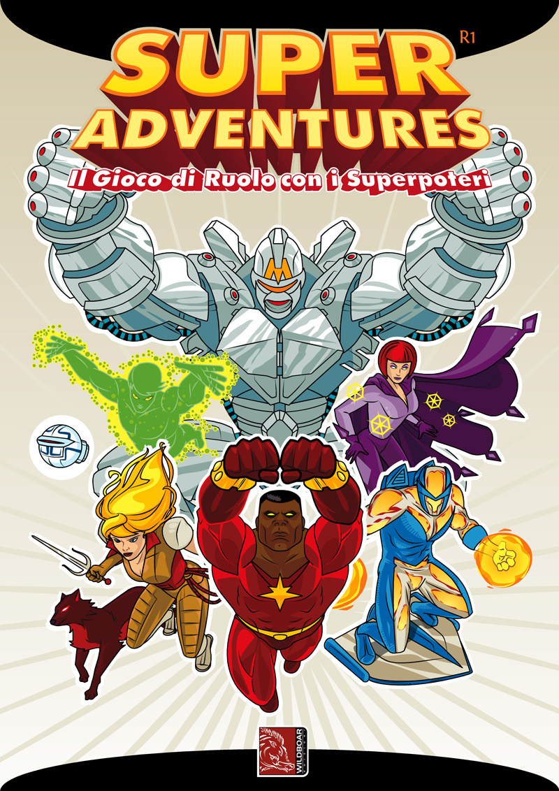 Super Adventures (revised)