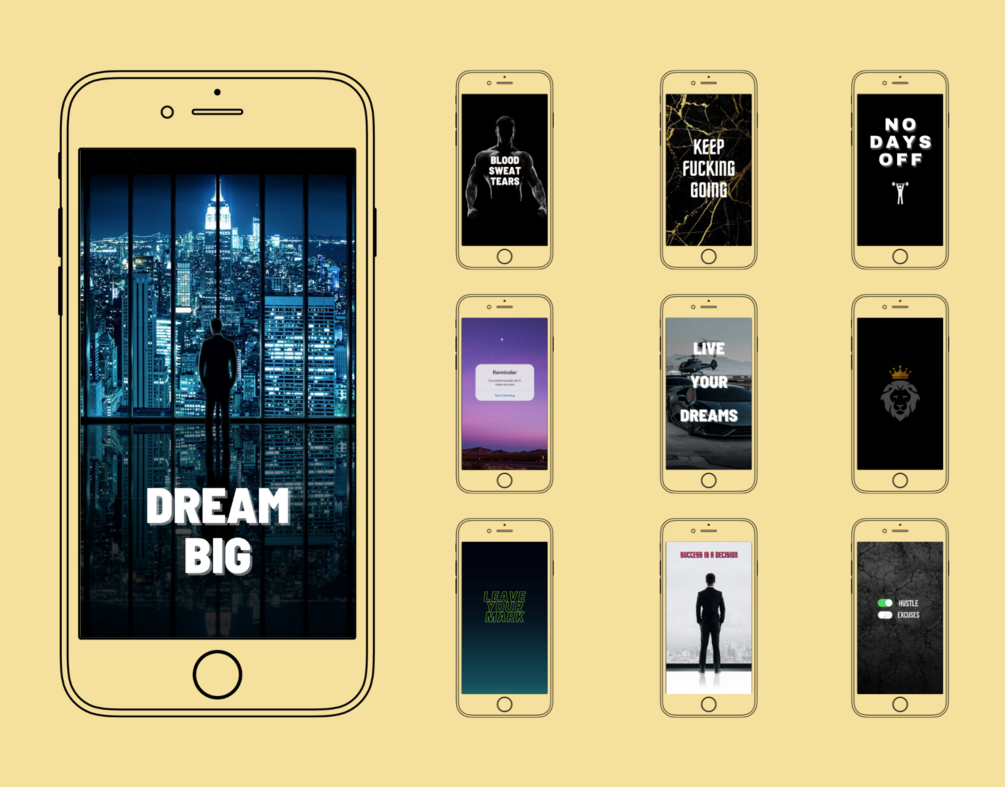 10 Motivational Phone Wallpapers