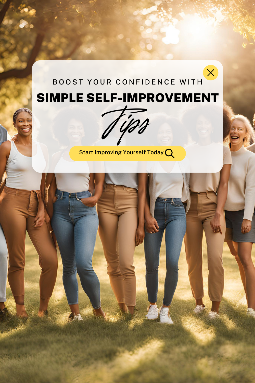Boost Your Confidence with These Simple Self-Improvement Tips!