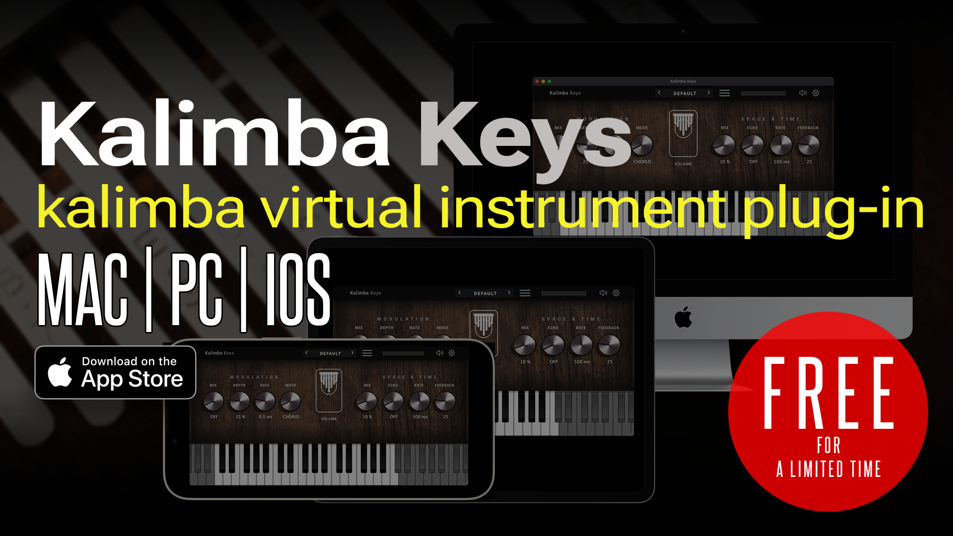 Introducing Kalimba Keys - New Virtual Instrument, Free for a Limited ...