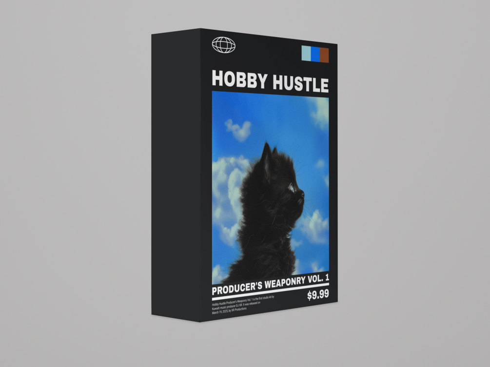 Hobby Hustle Producer’s Weaponry Vol. 1