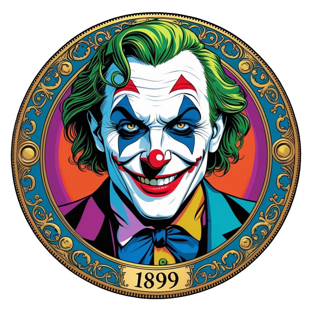 Legacy of Laughter: The Joker Coin of 1899