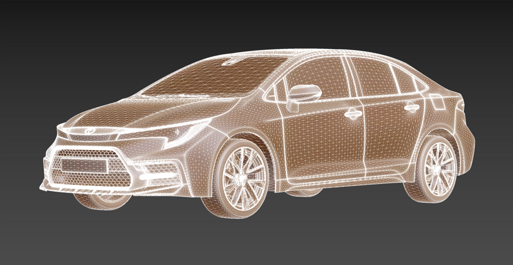 Toyota Corolla Sedan Regular 2020 v2