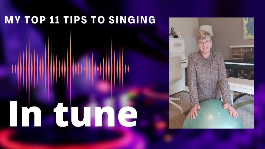 How to sing in tune - starting now! Mini Tutorial