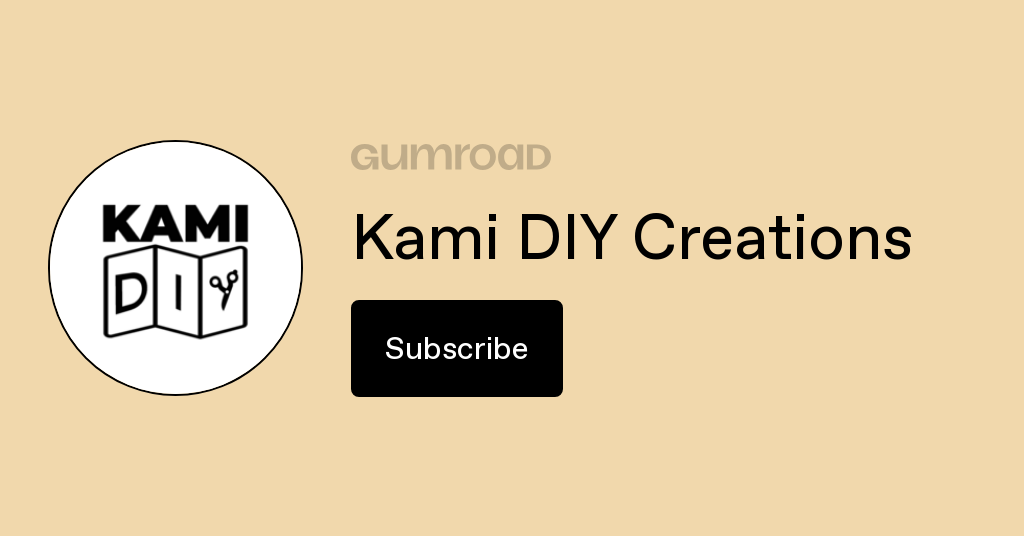 Kami DIY Creations