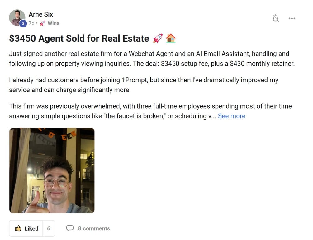 AI Agency Blueprint: Launch, Scale, and Succeed with 1Prompt