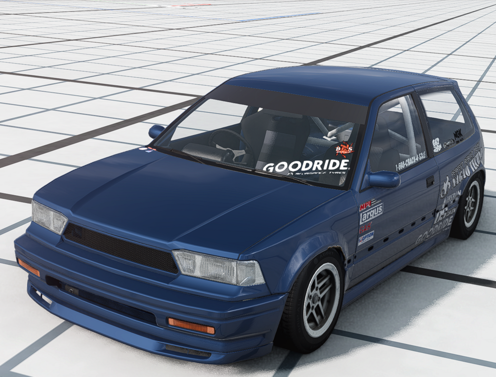 R32 GTR front lip for covet