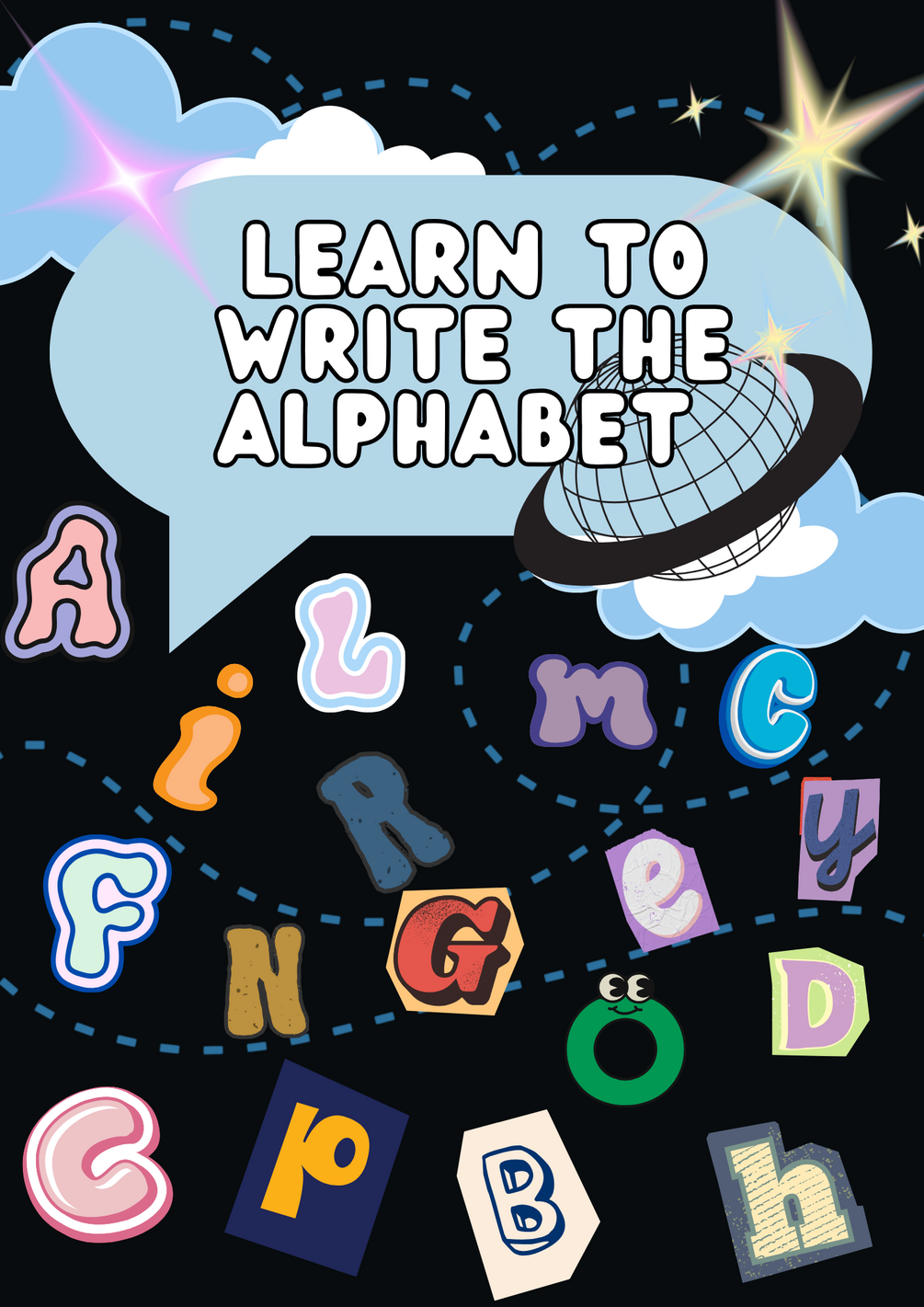 Fun Uppercase Letter Tracing Worksheets