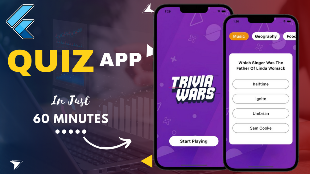🔥📱 Epic Quiz App With Api Integration Full Tutorial For Beginners 2024 