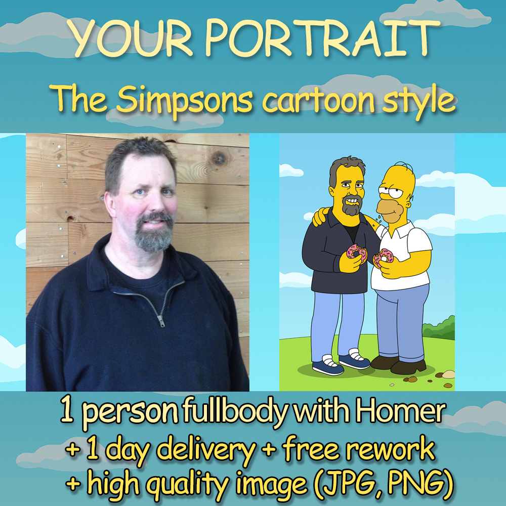 1 Person Fullbody With Homer