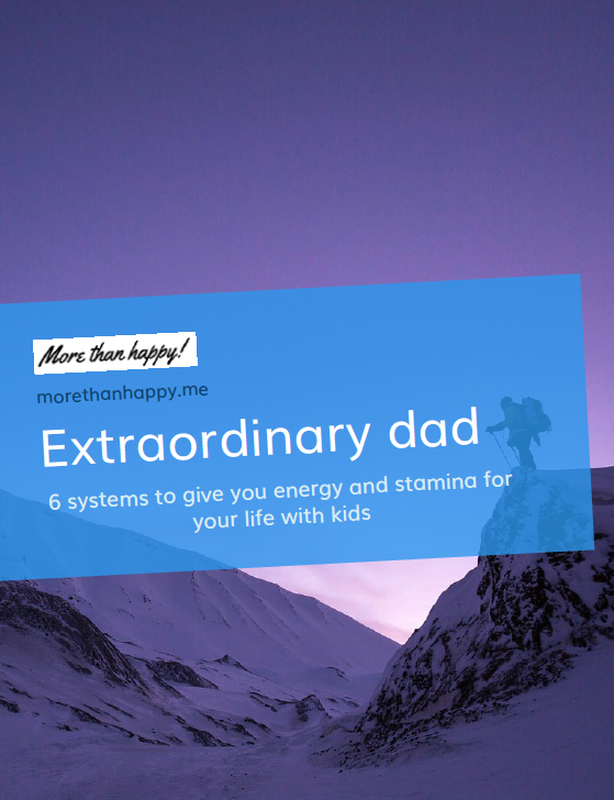 Extraordinary dad Energy