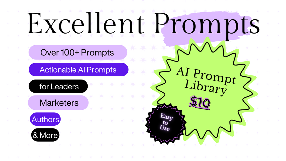 Prompt Library - Increase Productivity and Ease by At Least 50% with ...