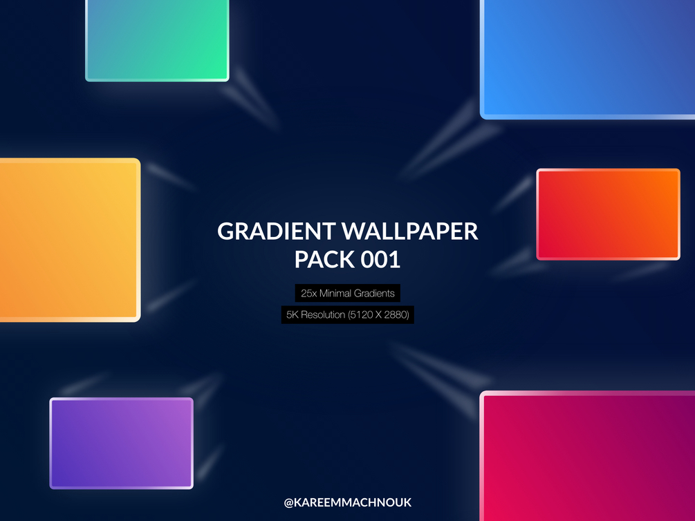 Gradient Wallpaper Pack 001