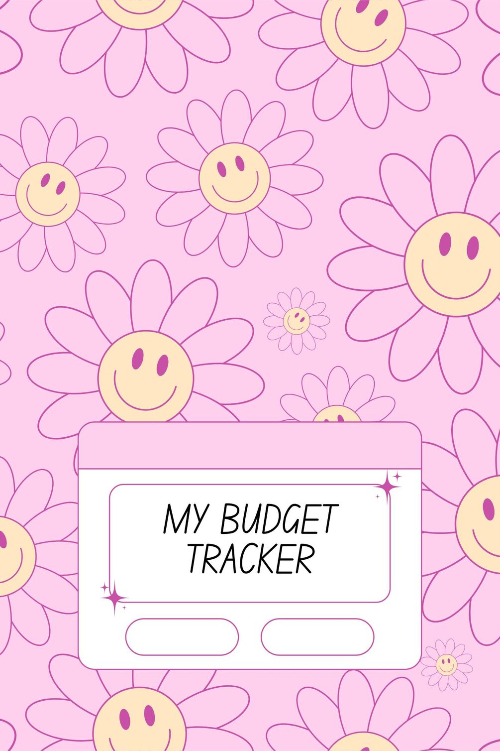 My Budget Tracker | 130-Page Printable Budget Planner | Aesthetic Money ...