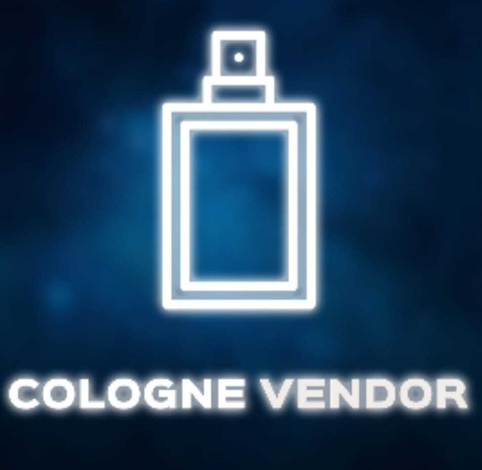 Cologne vendor