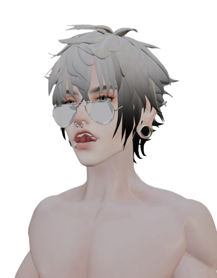Zeek Head [Male HEAD High Poly]