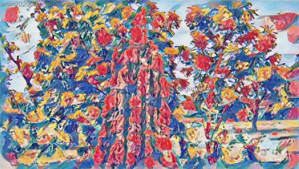 lovely freestyle art with Stunning Colours