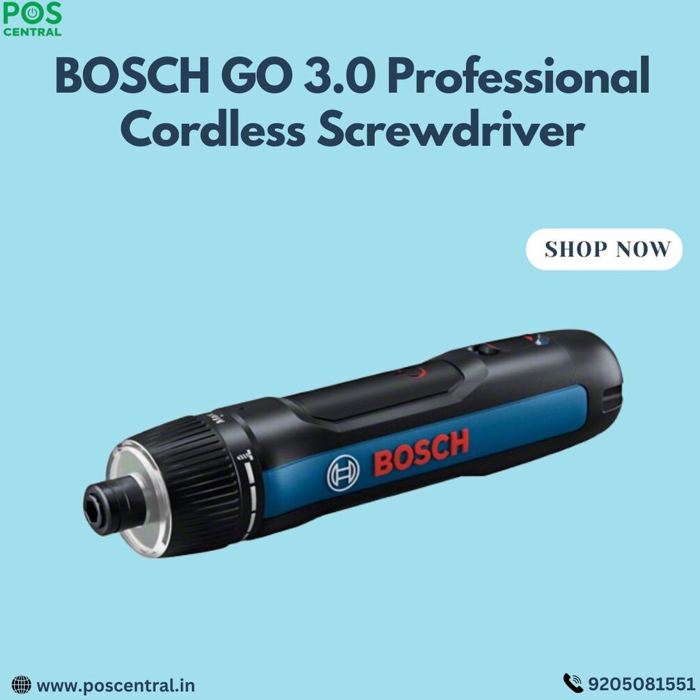 Buy Bosch Go 3.0 Cordless Screwdriver Kit Online Now