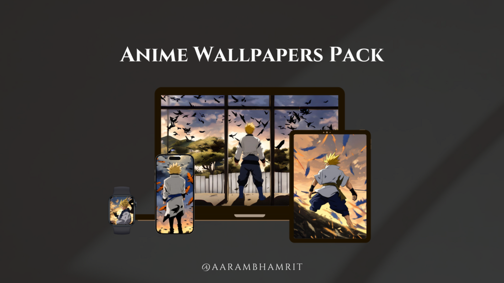 Anime Wallpapers Pack -01