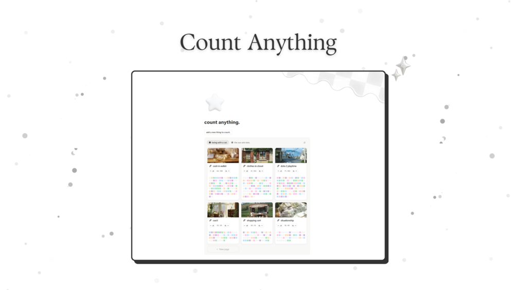 Notion Count Anything