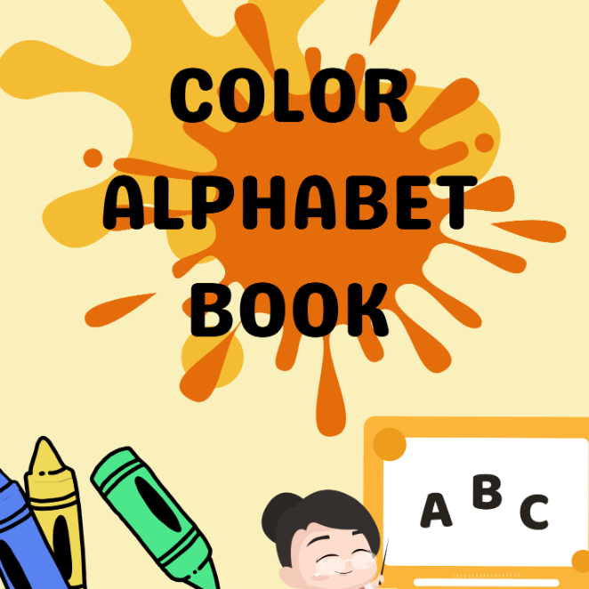 COLOR ALPHABET BOOK