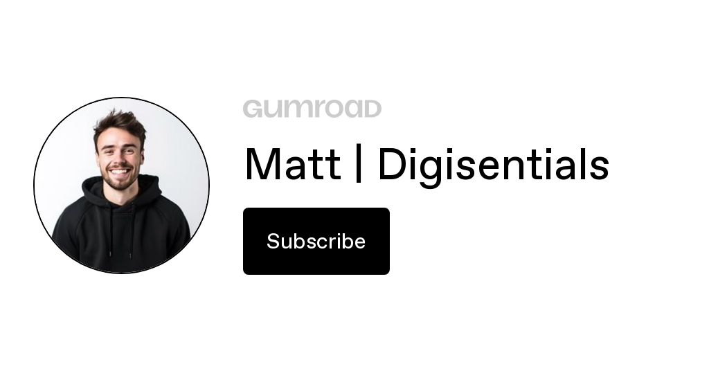 Matt | Digisentials